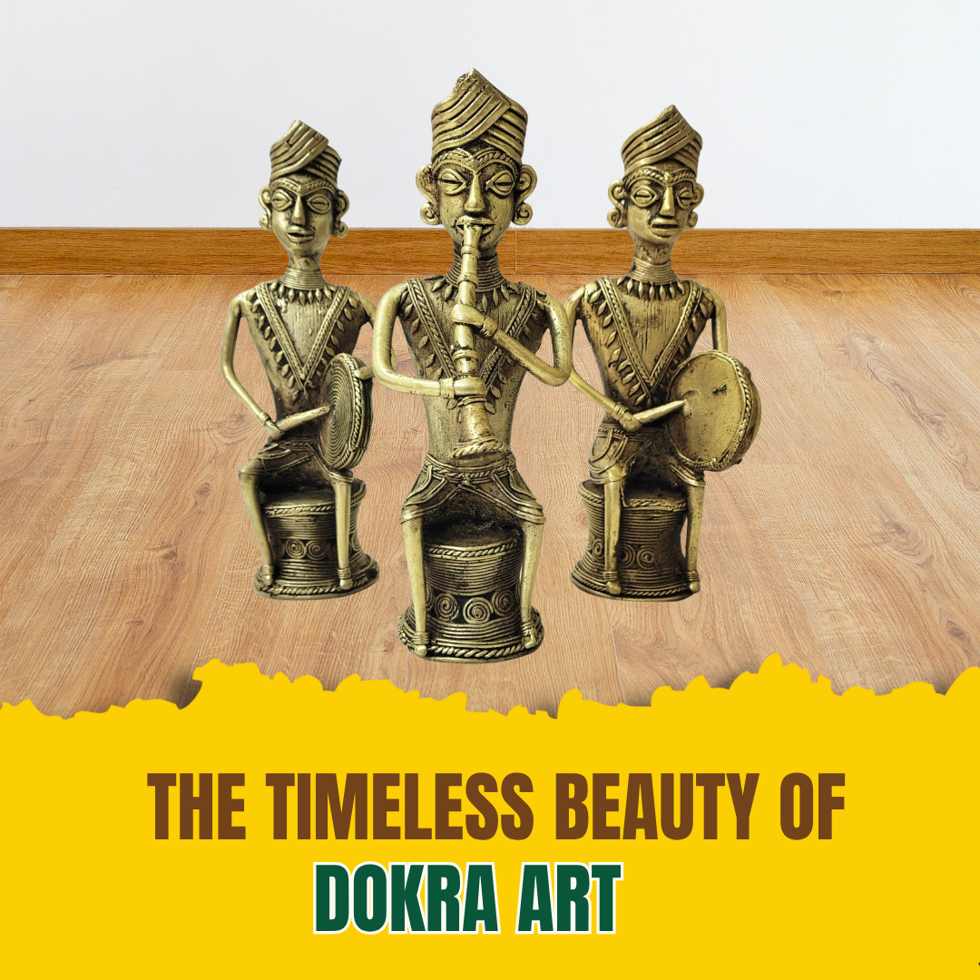 The Timeless Beauty of Dokra Art: India’s Ancient Metal Craft – Bluekart