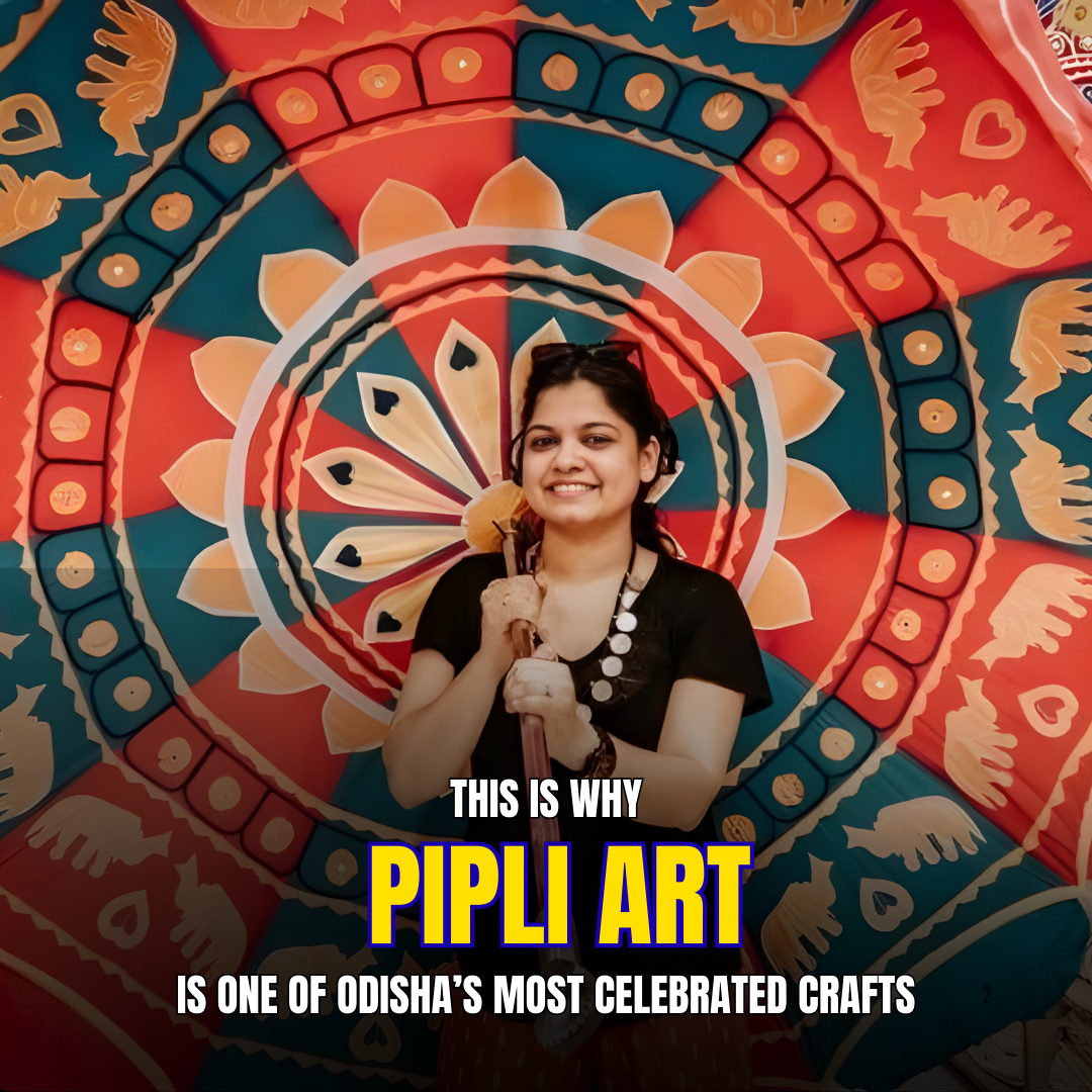 Pipli Art: History, Meaning and Cultural Importance – Bluekart